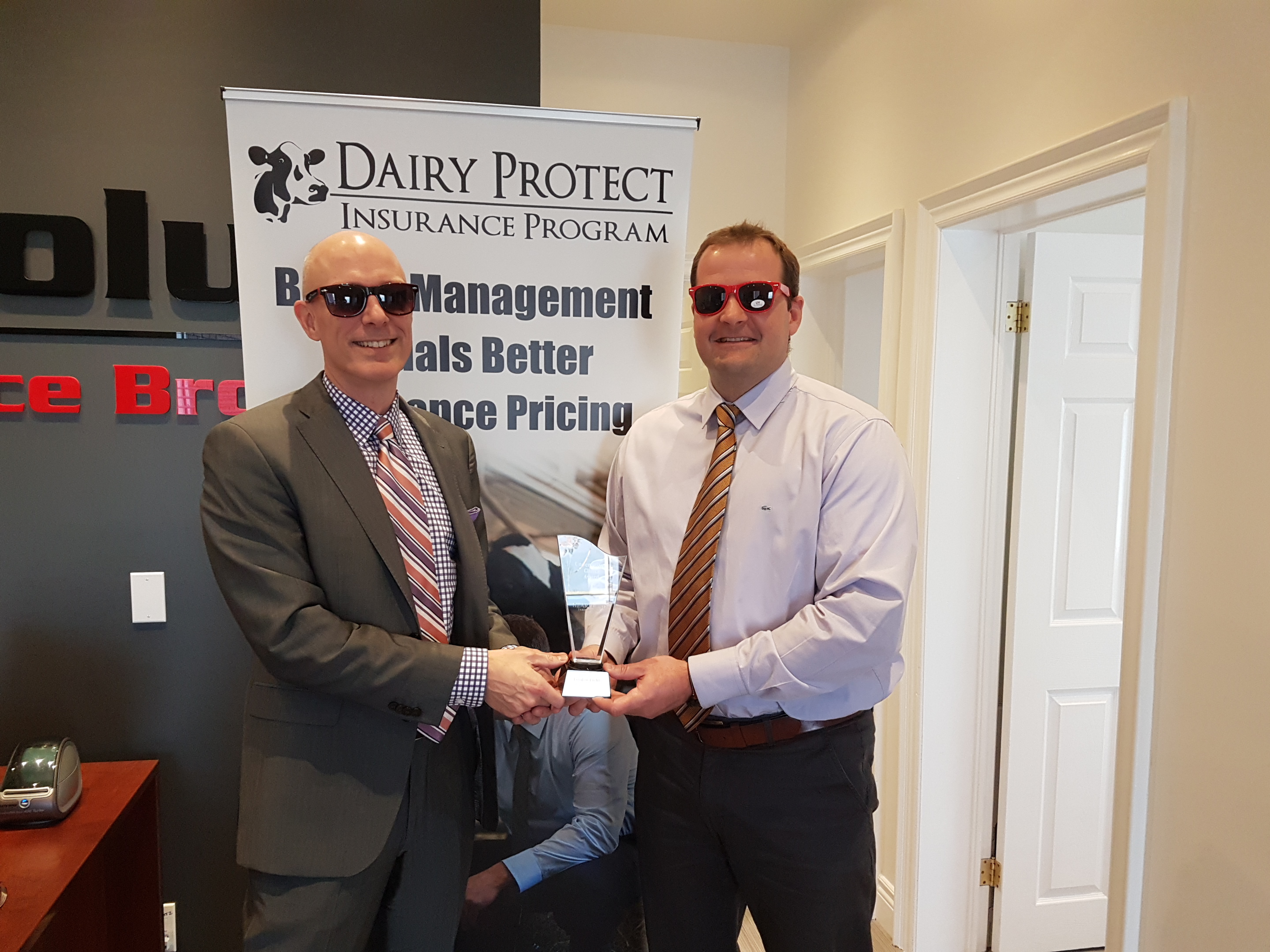 Outstanding Farm Insurance Sales Award | Absolute Insurance Brokers